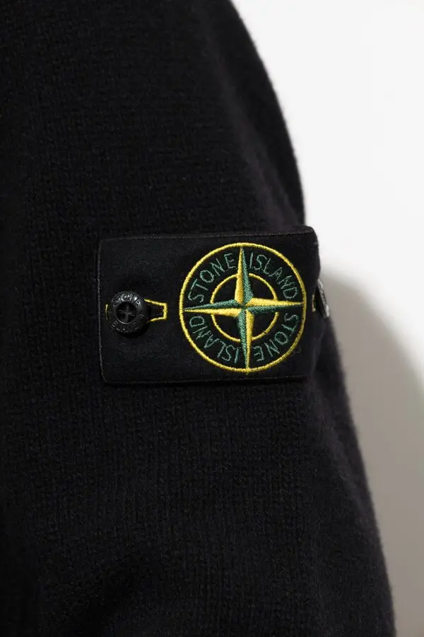 Stone Island Wool Cardigan