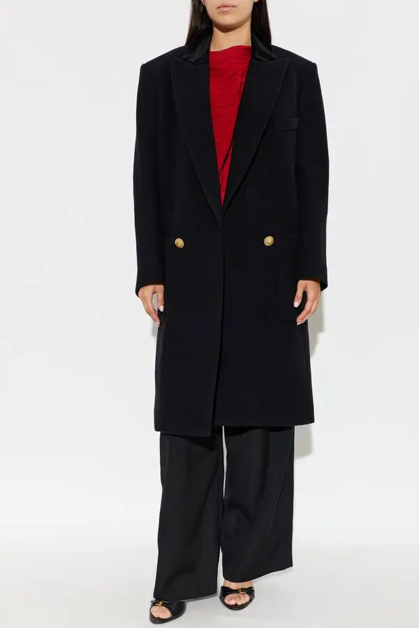 Balmain Wool Coat