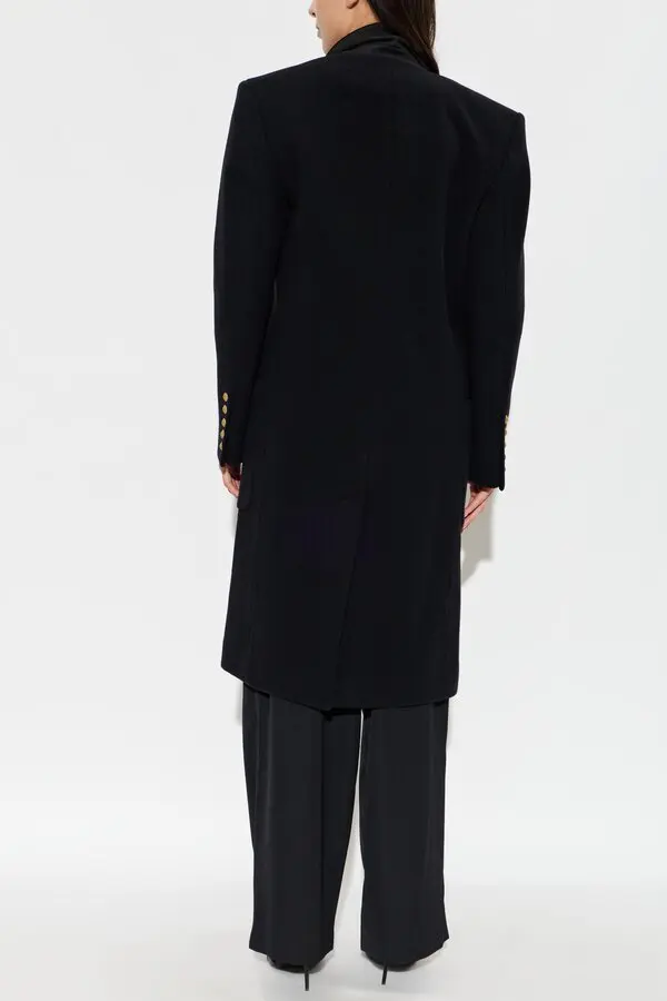 Balmain Wool Coat