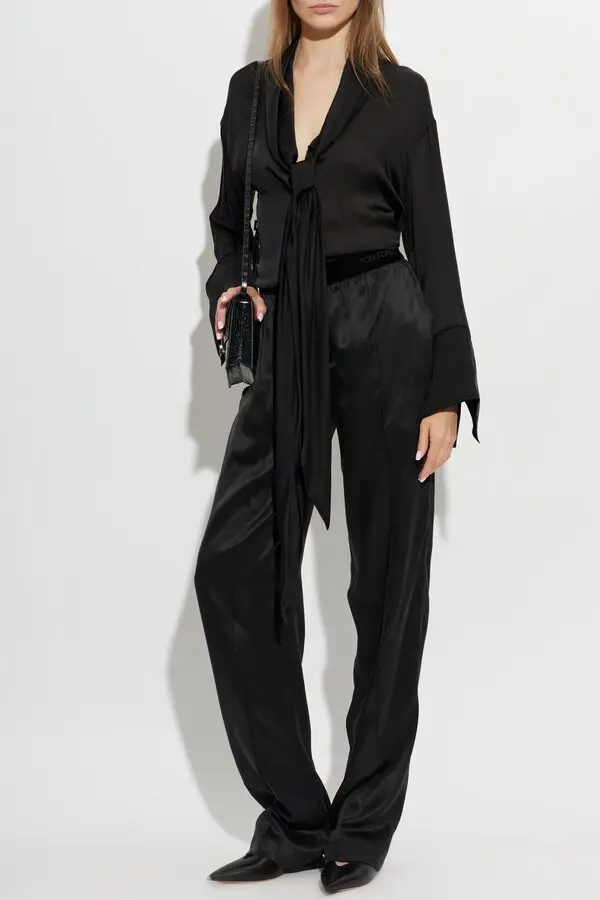 TOM FORD Silk Pants