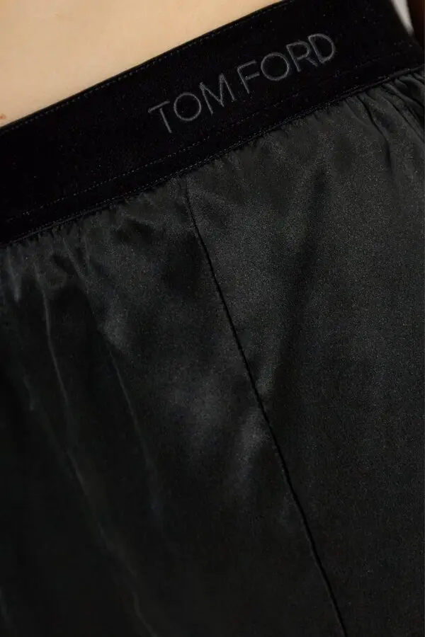 TOM FORD Silk Pants