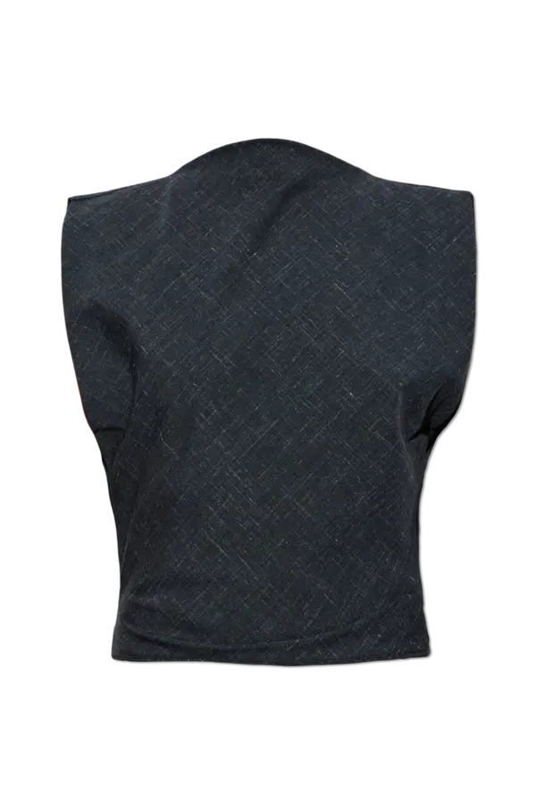 Christopher Esber Top 'banyan Bias - Grey
