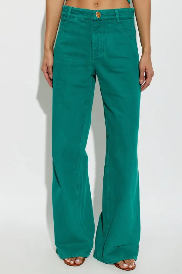 Christopher Esber Relaxed Quartz’ Jeans
