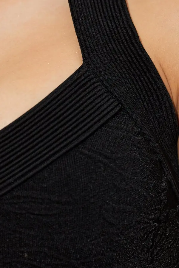 Balmain Fitted Dress