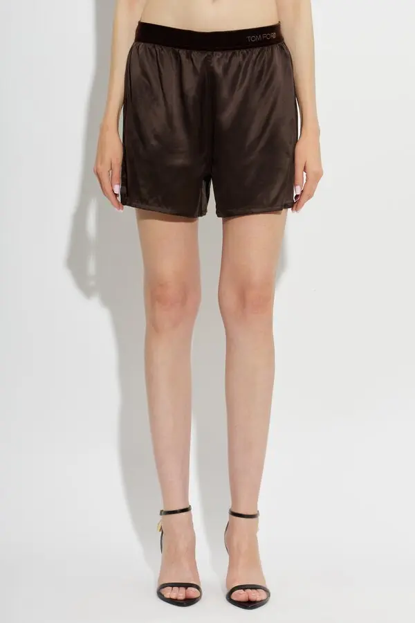 TOM FORD Silk Shorts