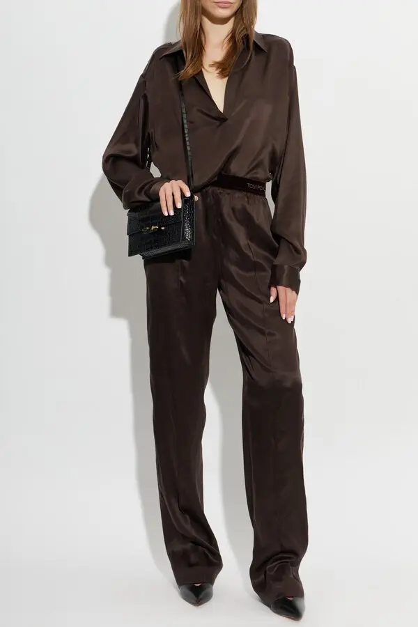 TOM FORD Silk Pants