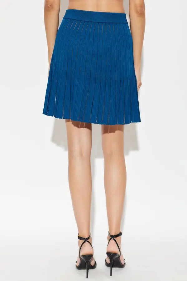 Balmain Skirt With Decorative Pockets