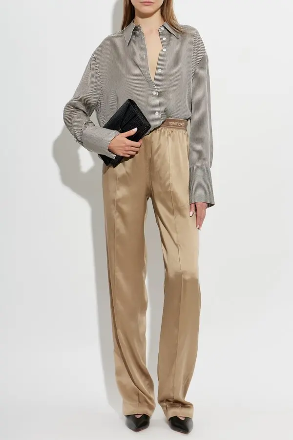 TOM FORD Silk Pants