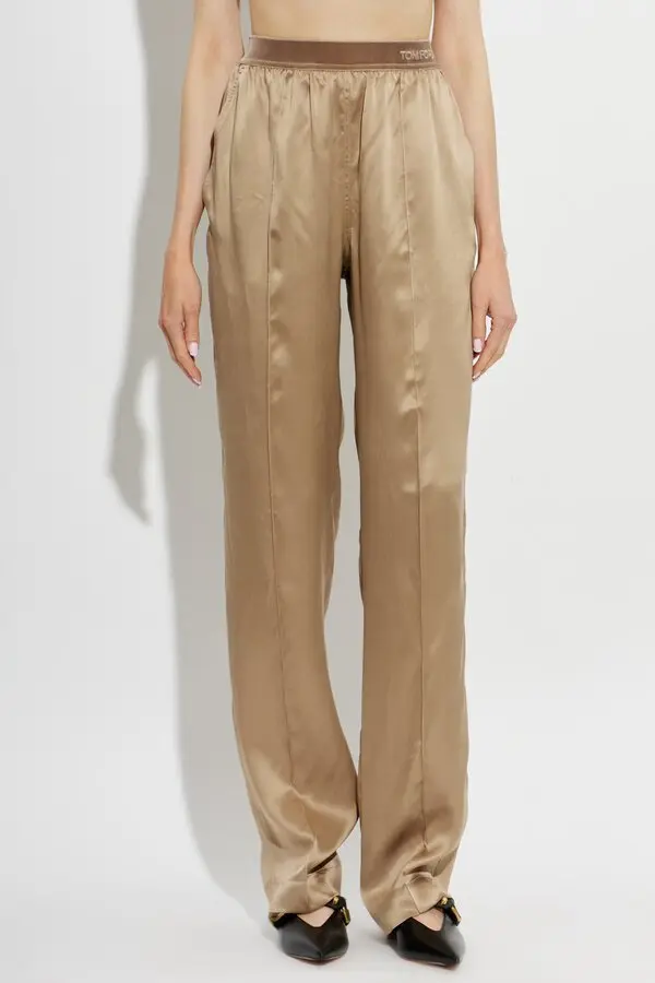 TOM FORD Silk Pants