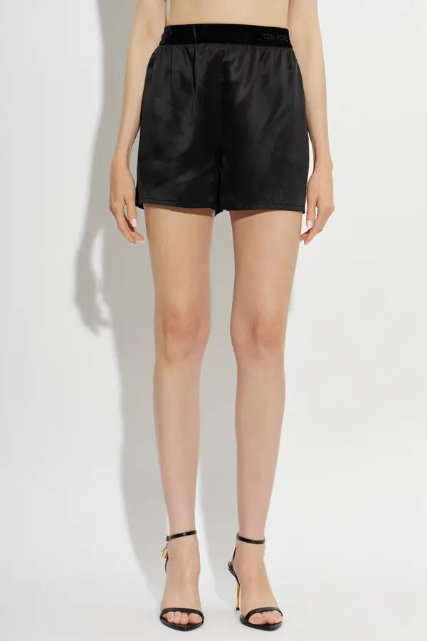 TOM FORD Silk Shorts