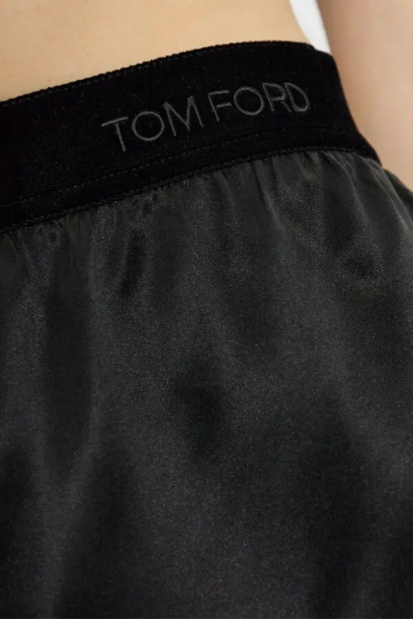 TOM FORD Silk Shorts