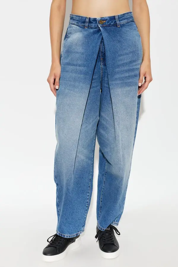 Balmain Jeans With Pleats