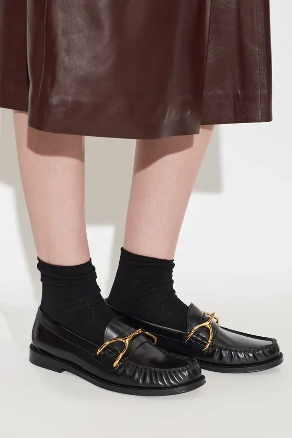 Alexander McQueen Wishbone Loafers
