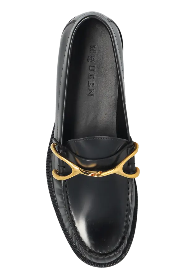 Alexander McQueen Wishbone Loafers