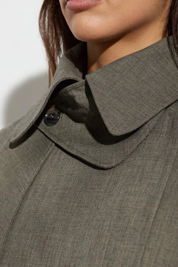 Christopher Esber Cropped Trench Jacket