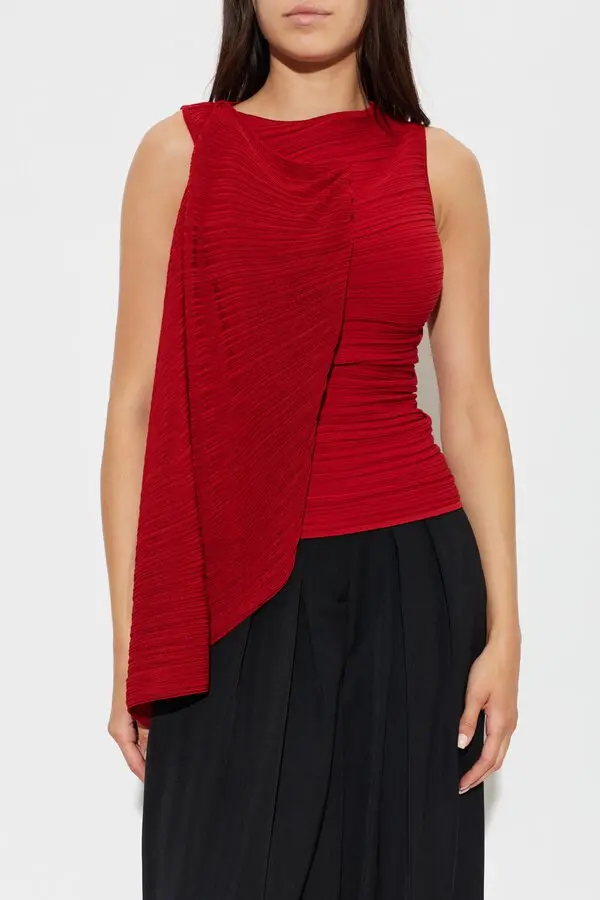 Balmain Pleated Top