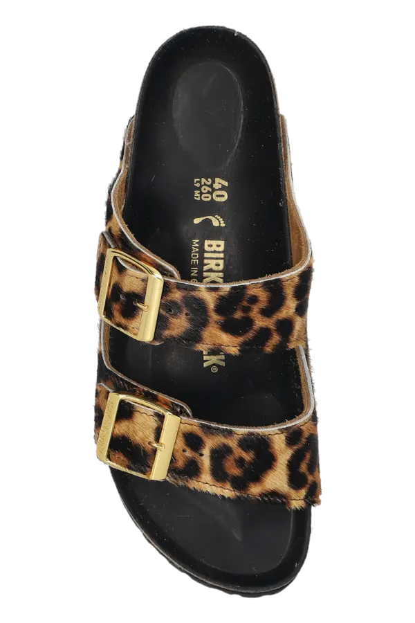 BIRKENSTOCK Arizona Hairy’ Slides