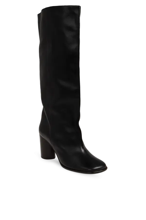 LEMAIRE Heeled Boots `crease Sleeve