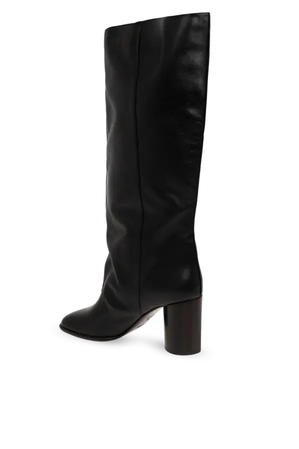 LEMAIRE Heeled Boots `crease Sleeve