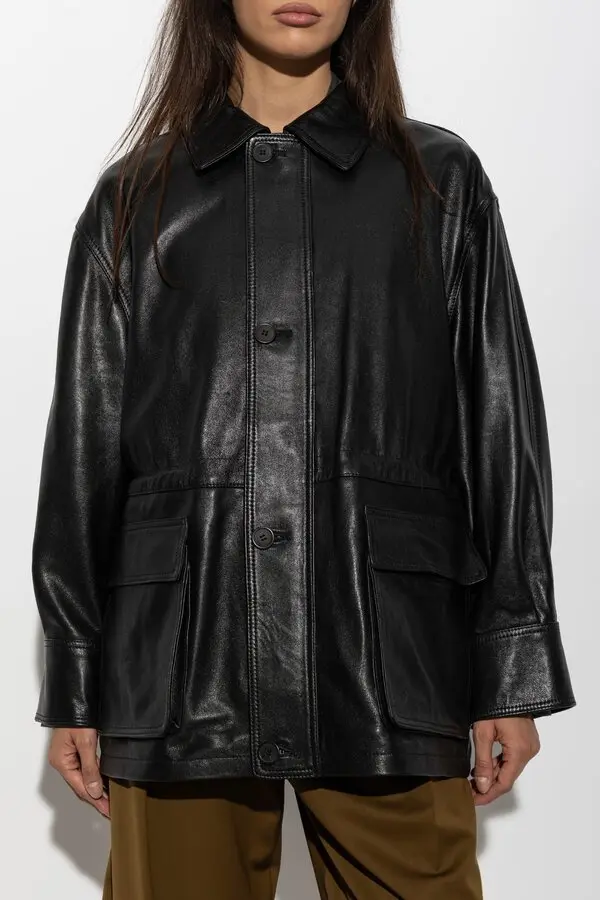 ARMA Maeve’ Leather Jacket