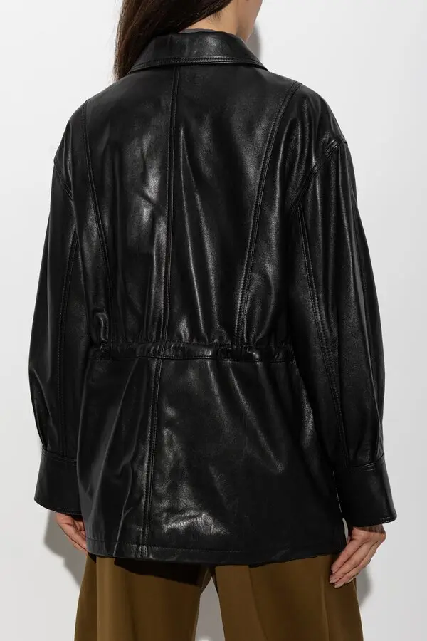 ARMA Maeve’ Leather Jacket