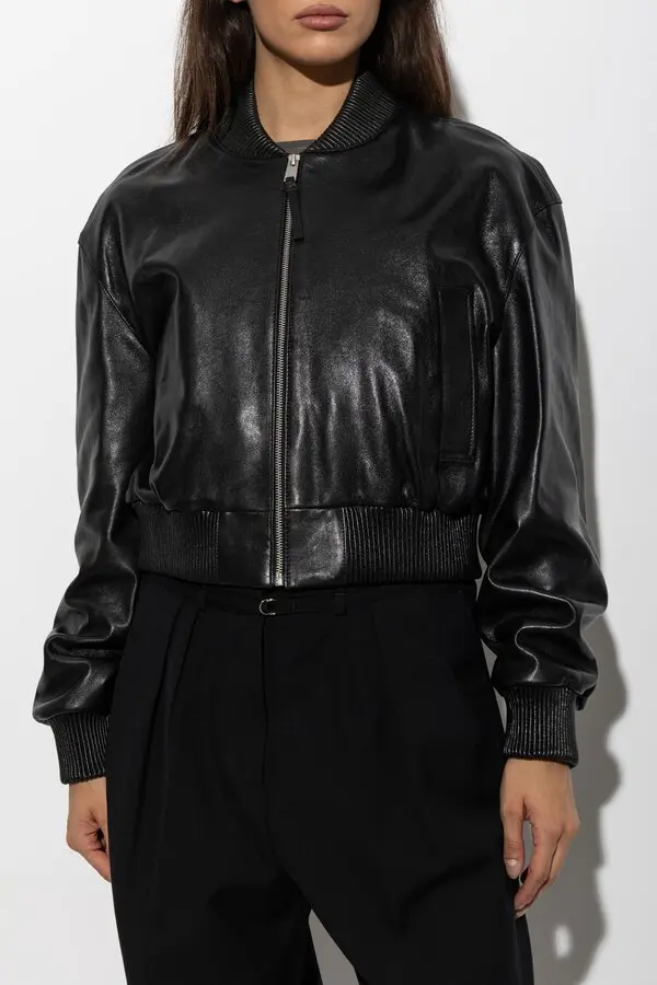 ARMA Hannan’ Leather Jacket