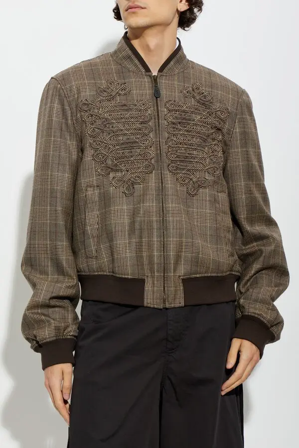 Alexander McQueen Bomber Jacket