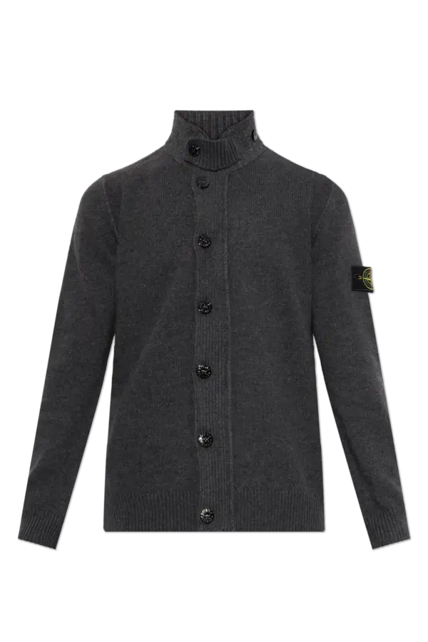 Stone Island Wool Cardigan