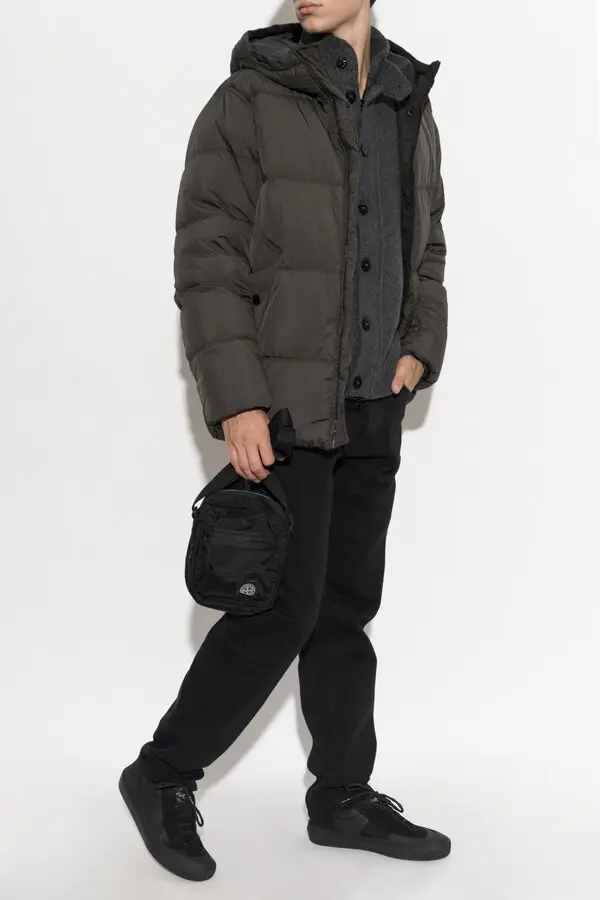 Stone Island Wool Cardigan