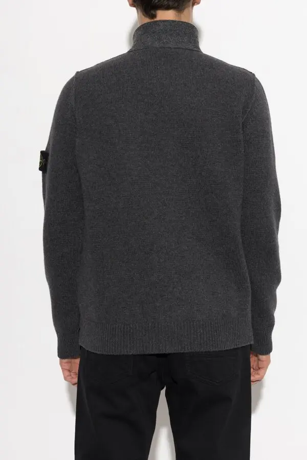 Stone Island Wool Cardigan