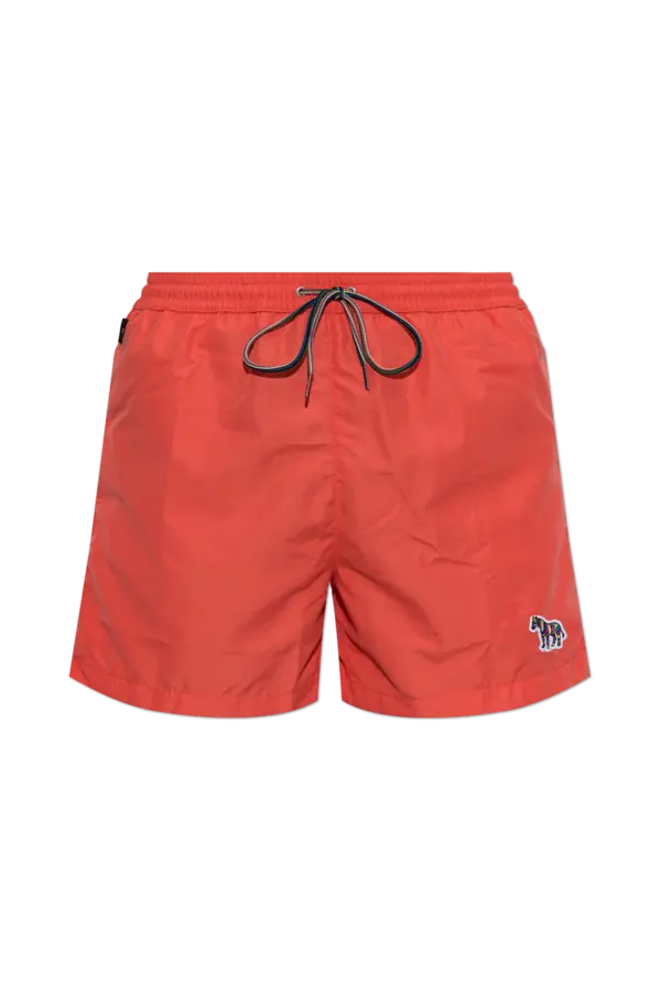 Paul Smith Swim Shorts - Red