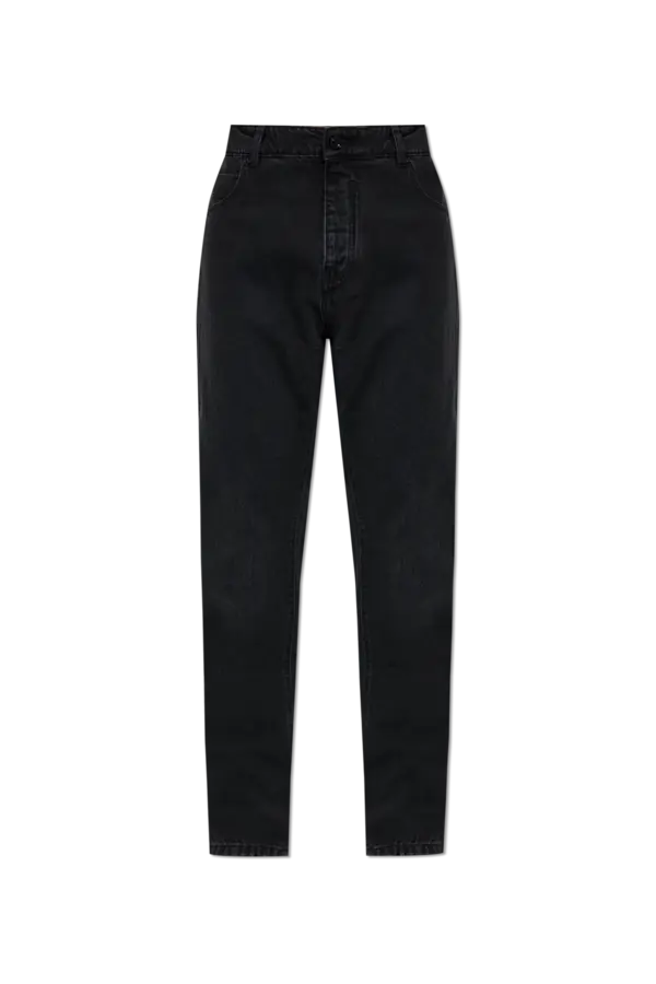 Balmain Jeans Pants - Black