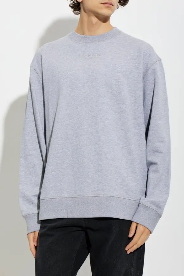 Balmain Sweatshirt With Logo