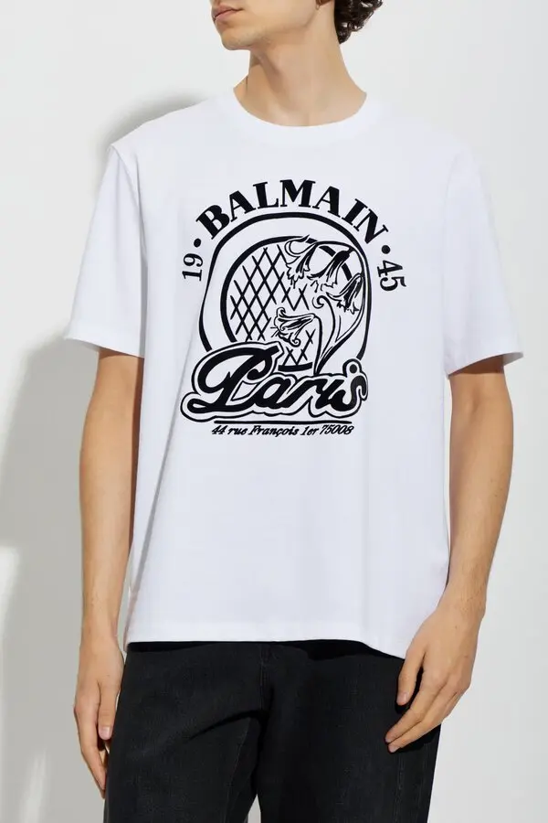 Balmain T-shirt With Logo