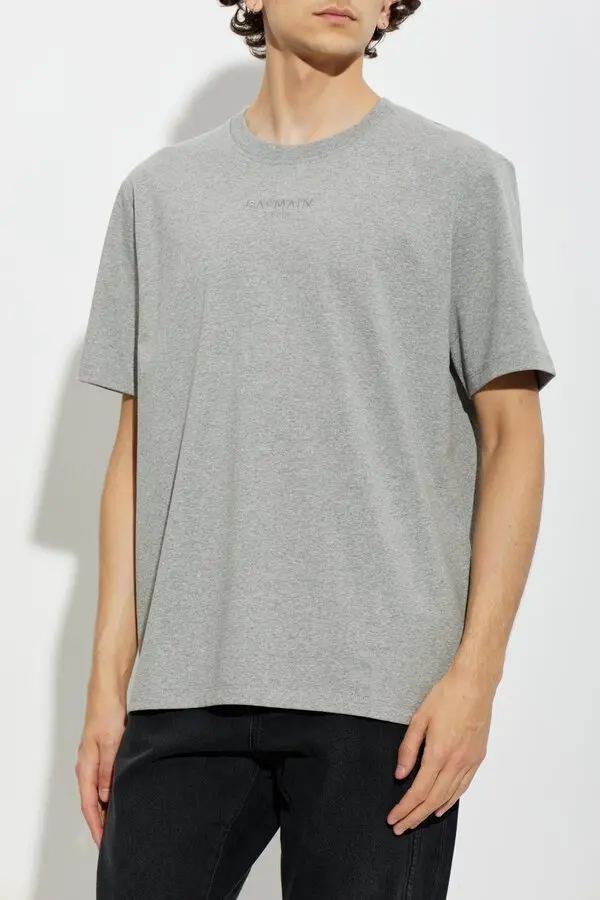 Balmain T-shirt With Logo