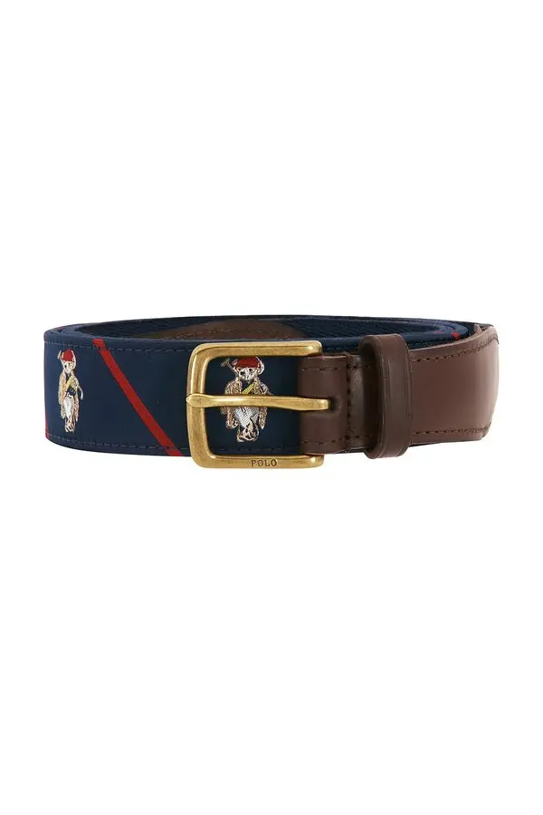 Polo Ralph Lauren Seasonal Bear Belt