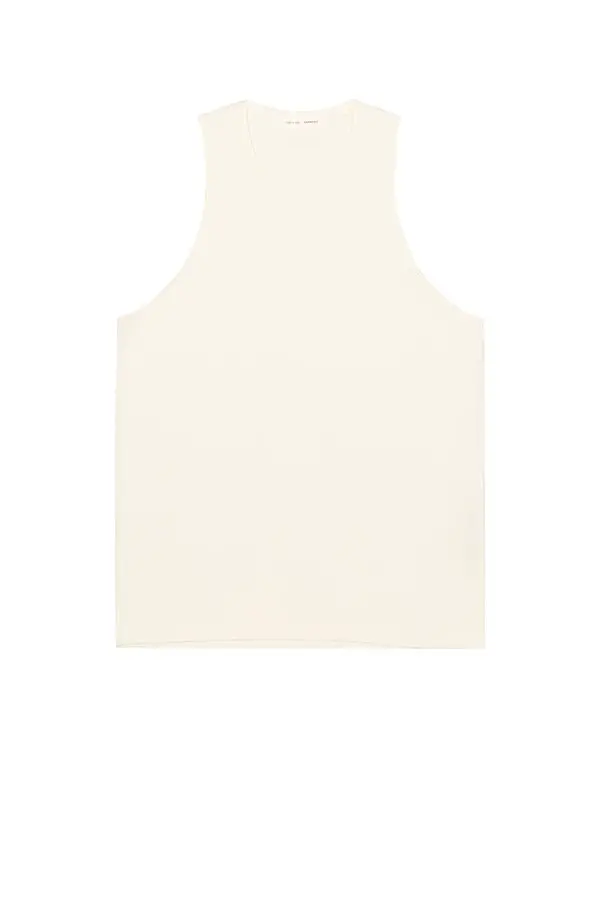 Fear Of God Ribbed Tank - Ivory