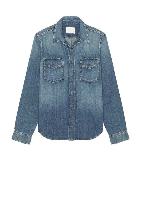 Citizens Of Humanity Cairo Utility Shirt In Blue