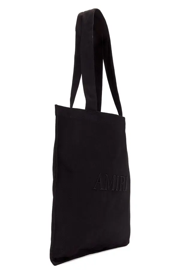 Amiri Embroidered Canvas Tote Bag