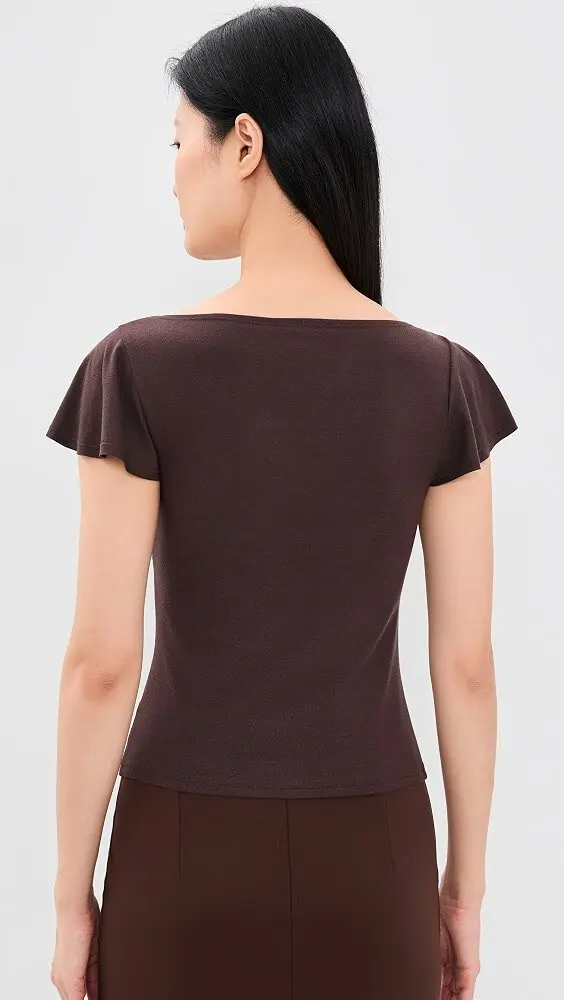 REFORMATION Jensen Knit Top