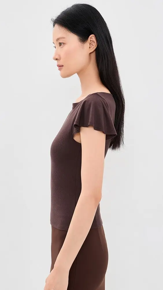 REFORMATION Jensen Knit Top