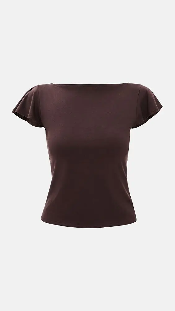 REFORMATION Jensen Knit Top