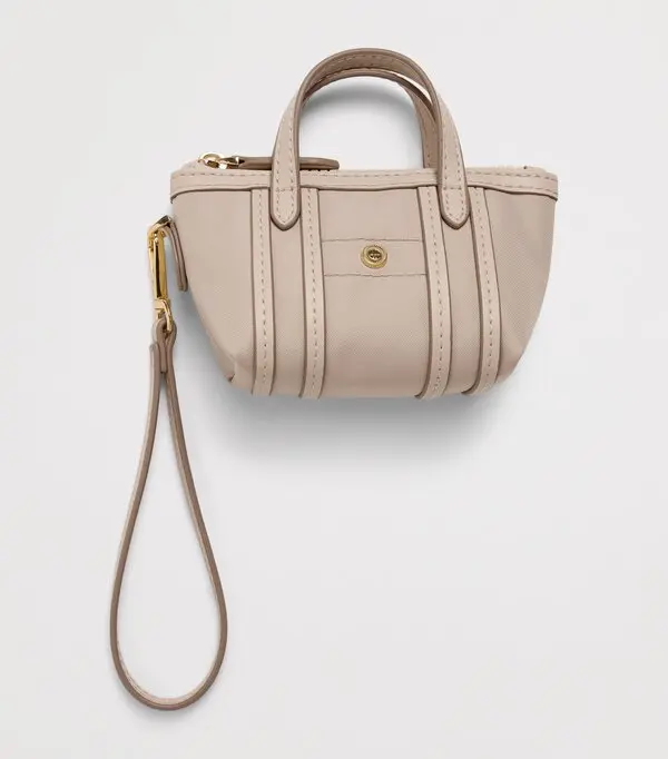 Harrods Mini Jetsetter Bag Key Chain