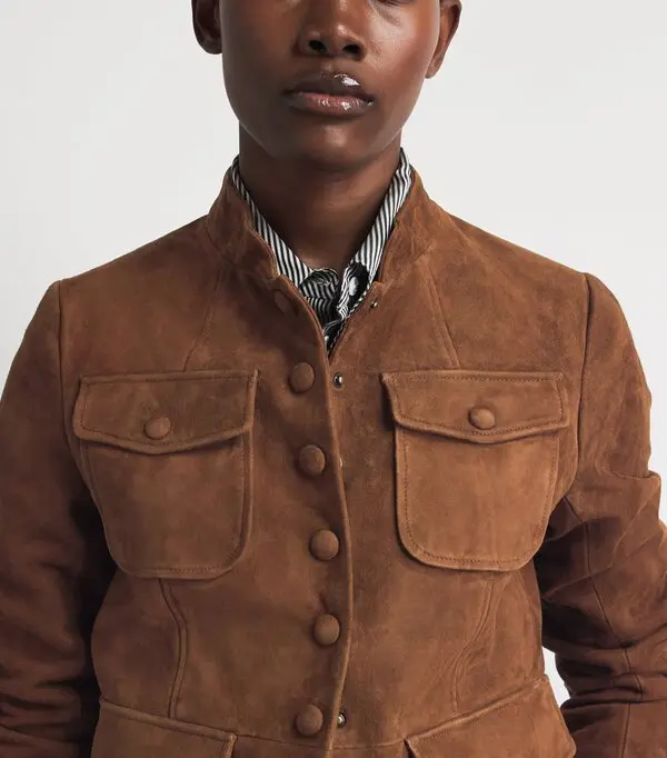 Rag & Bone Suede Mercer Blazer