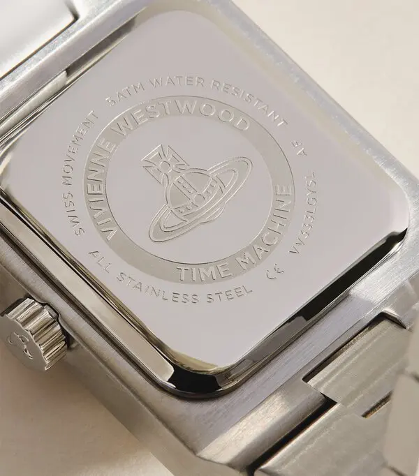 VIVIENNE WESTWOOD Stainless Steel Brunswick Watch