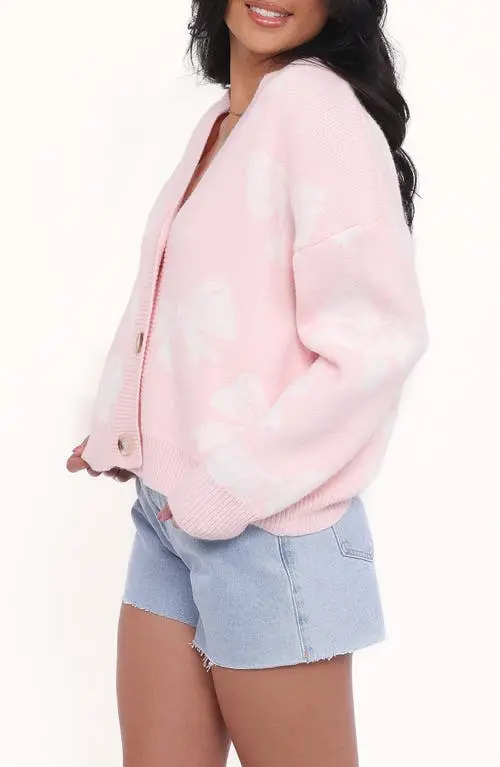 PETAL & PUP Wrenn Bow Cardigan