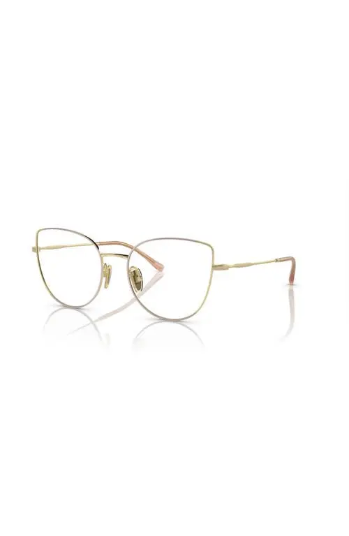 VOGUE EYEWEAR Cat Eye Optical Glasses - Brown