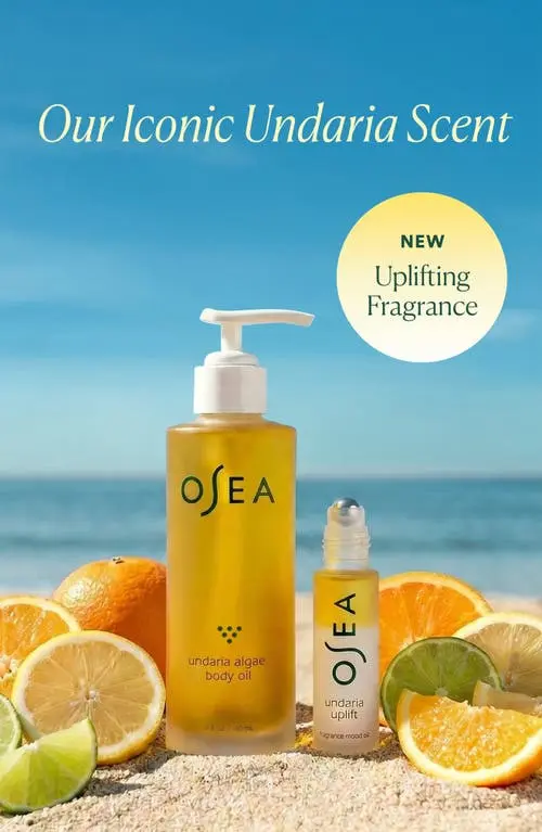 OSEA Undaria Uplift Fragrance Mood Oil