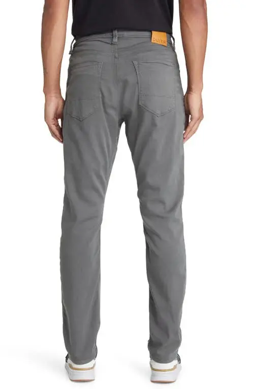 DUER No Sweat Relaxed Tapered Performance Pants - Gull