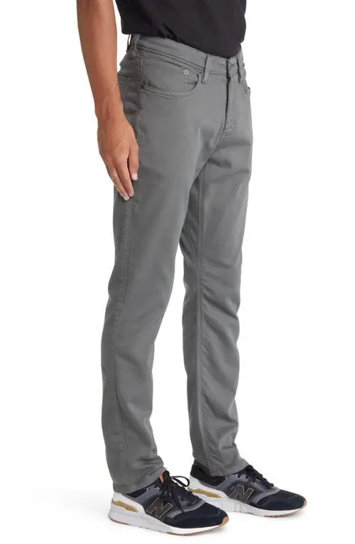 DUER No Sweat Relaxed Tapered Performance Pants - Gull